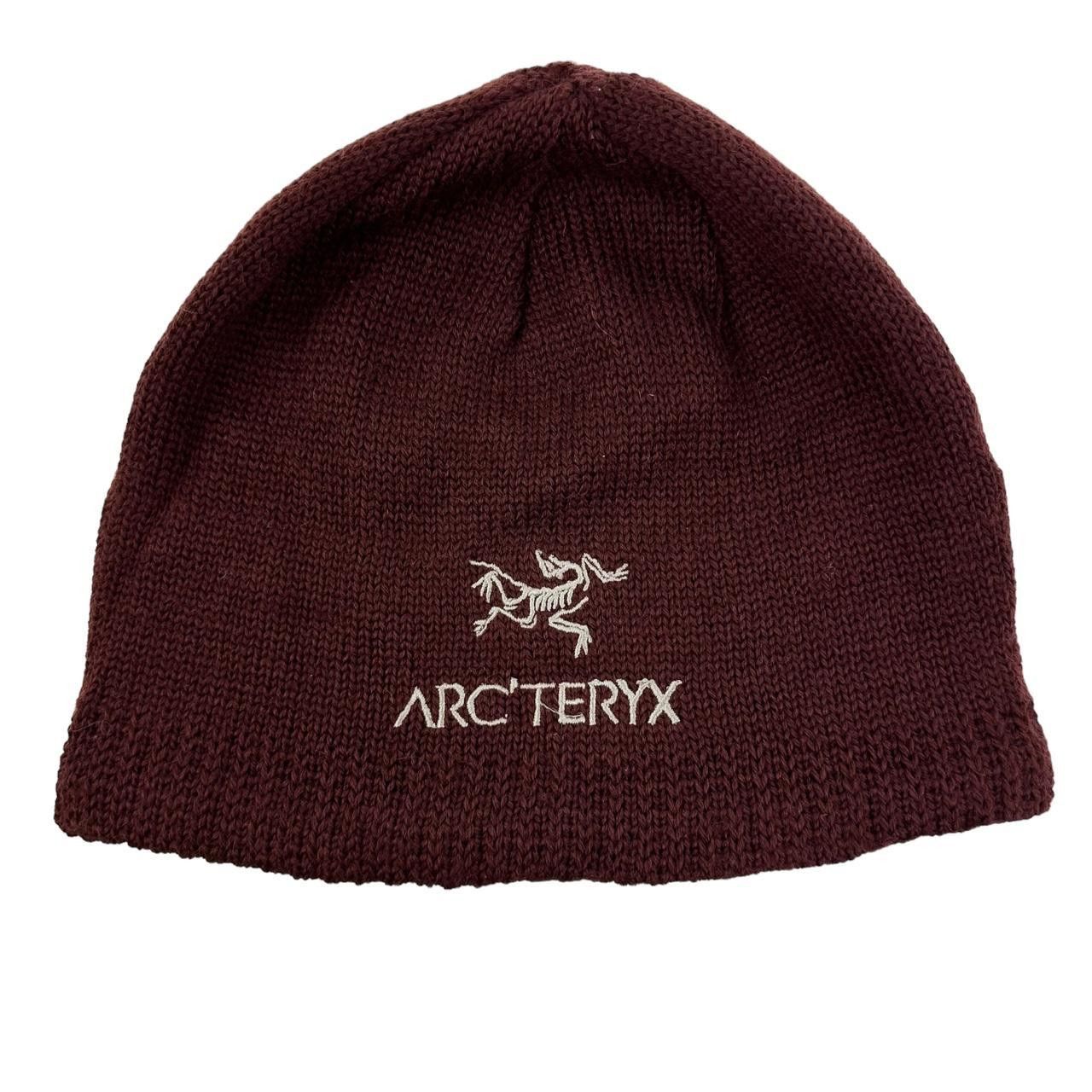 Arc'Teryx Vintage Arcteryx Logo Knitted Beanie | Grailed