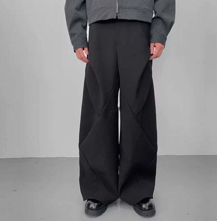 Japanese Brand × Kiko Kostadinov Baovicto 3d shape pattern pants | Grailed