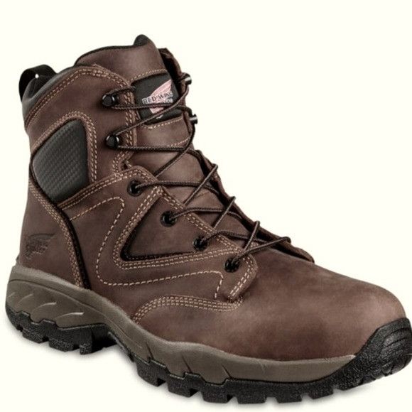 Red Wing Red Wing Shoes 2205 Mocha Brown Leather TruHiker Boots | Grailed