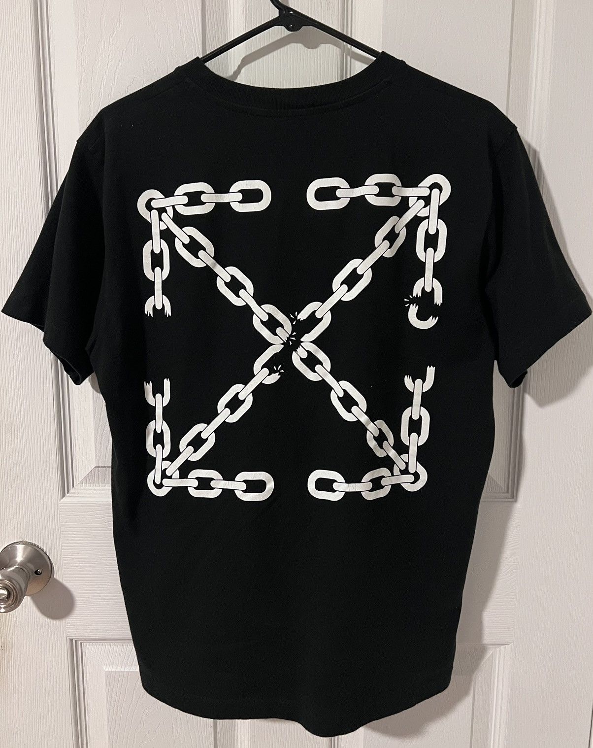 Off-White Off-White Chain Arrow T-Shirt | Grailed