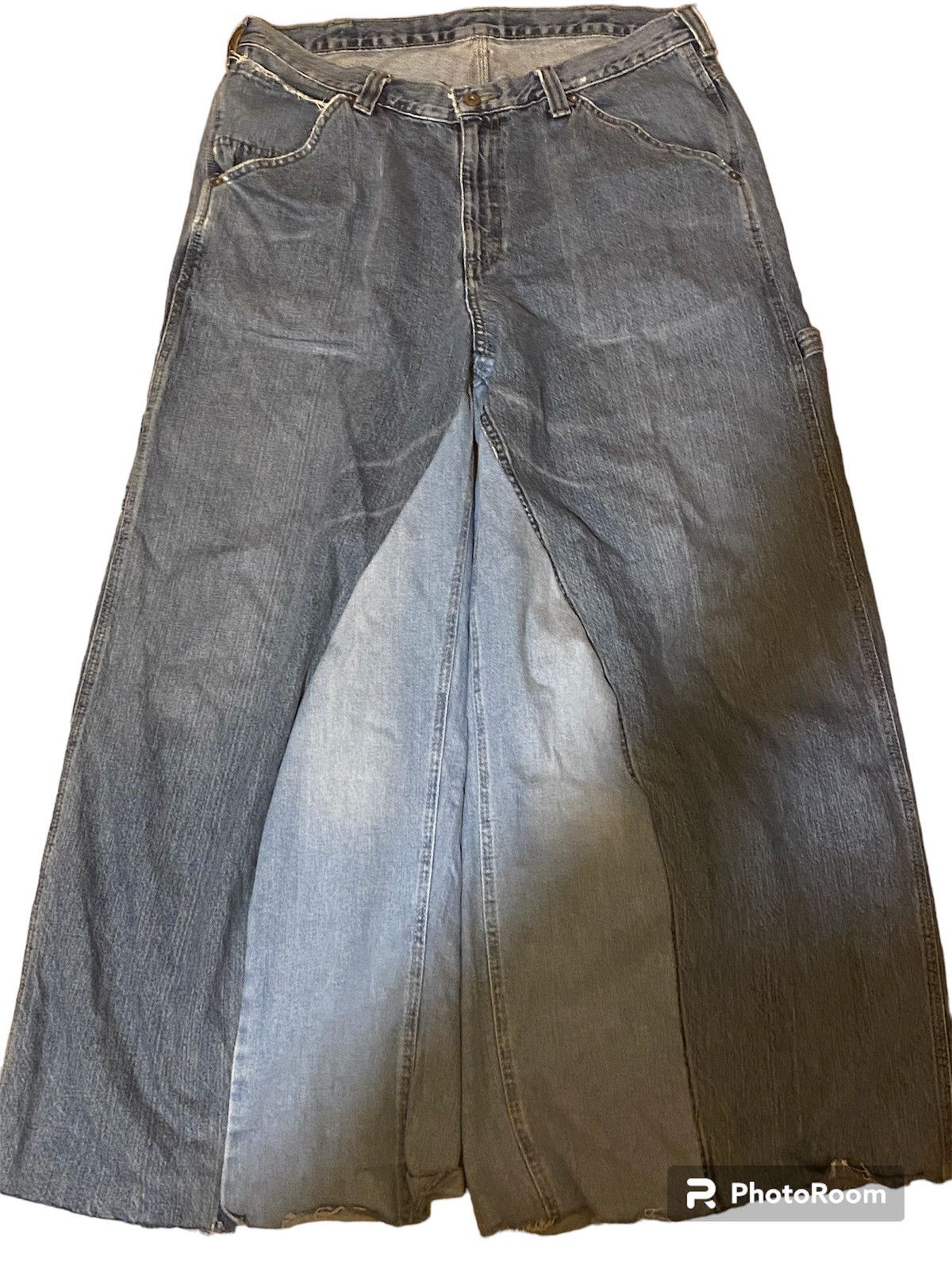 Japanese Brand × Jnco × Skategang Jnco baggy skate jeans | Grailed