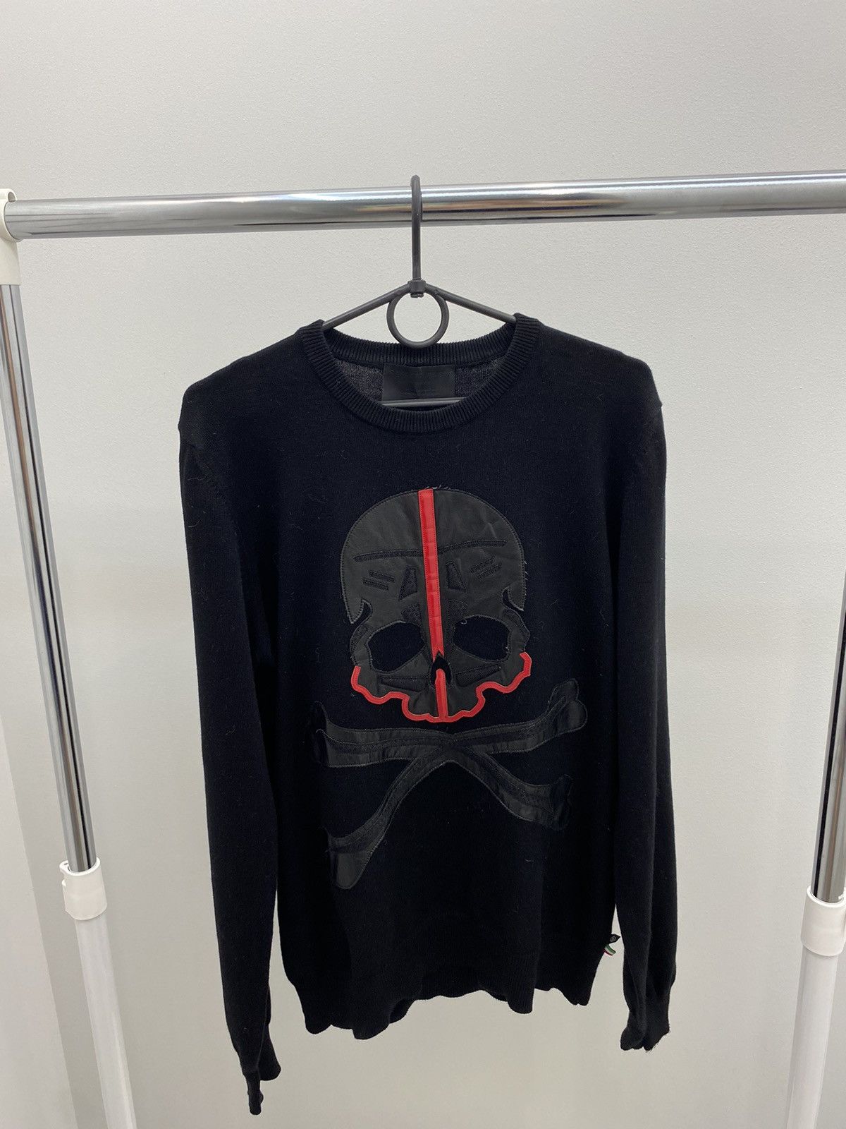 Philipp Plein Philipp Plein Skull Logo Sweater | Grailed