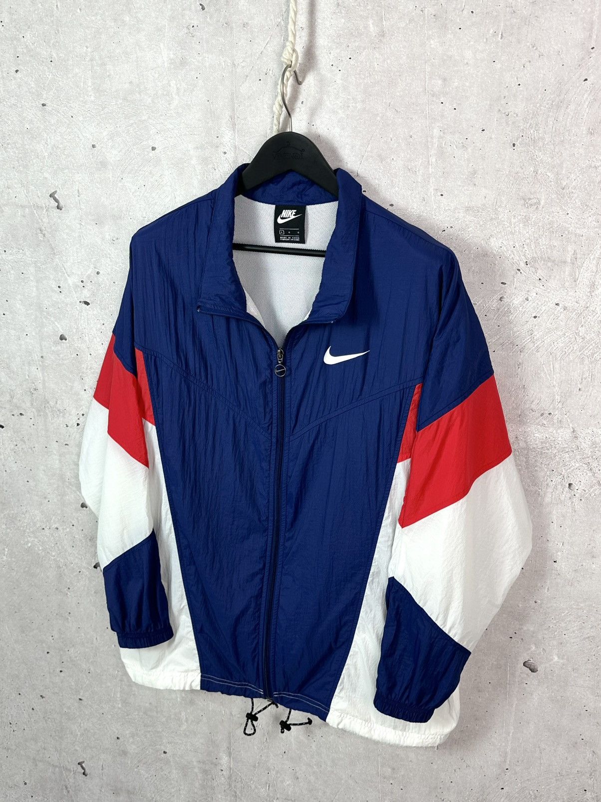Nike × Streetwear × Vintage Nike Vintage Style Oversized Big Swoosh ...