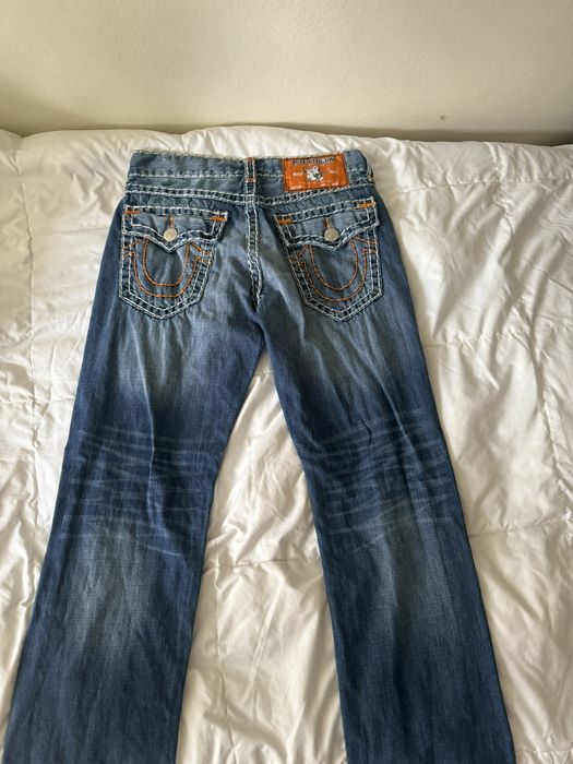 True Religion Ricky Relaxed Straight True Jeans | Grailed
