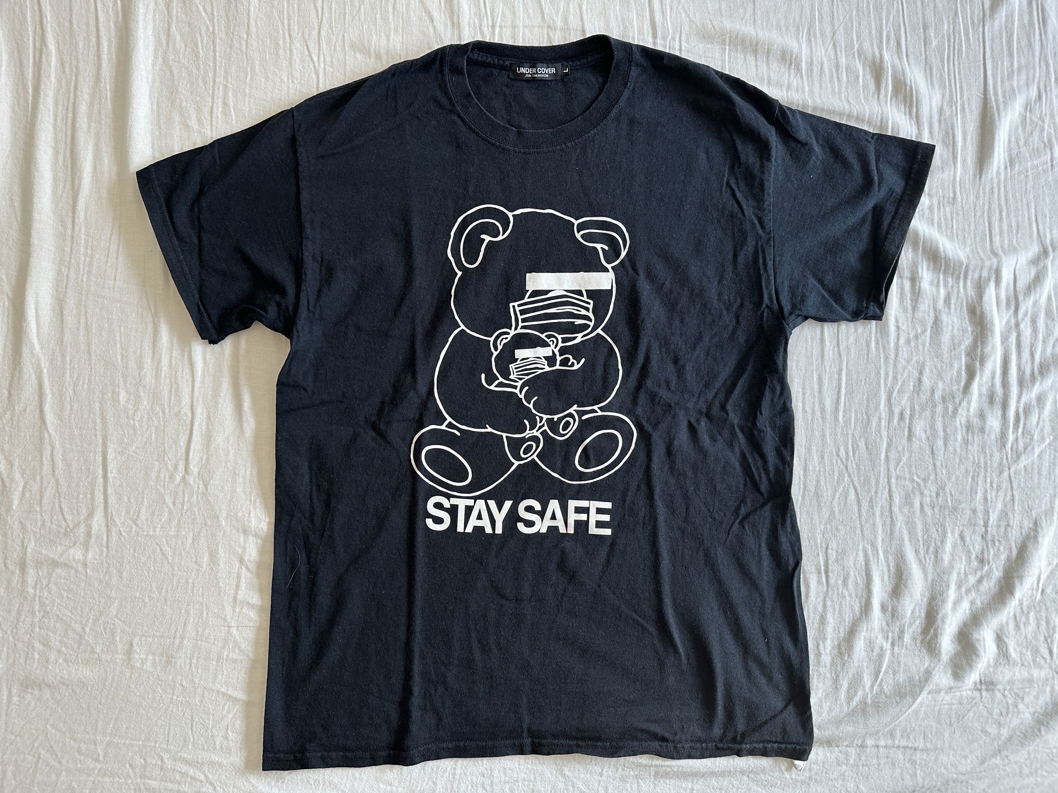 Undercover Stay Safe Tee | Grailed