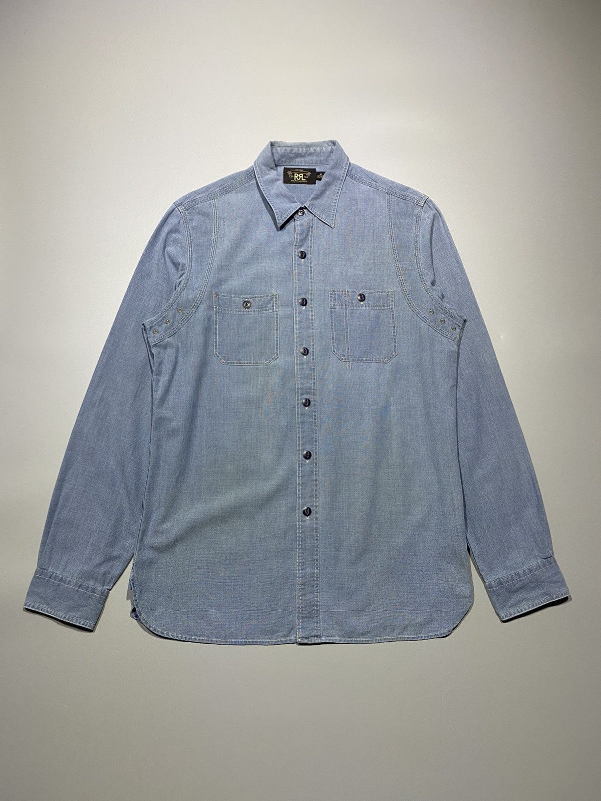 RRL Ralph Lauren Button Shirt | Grailed