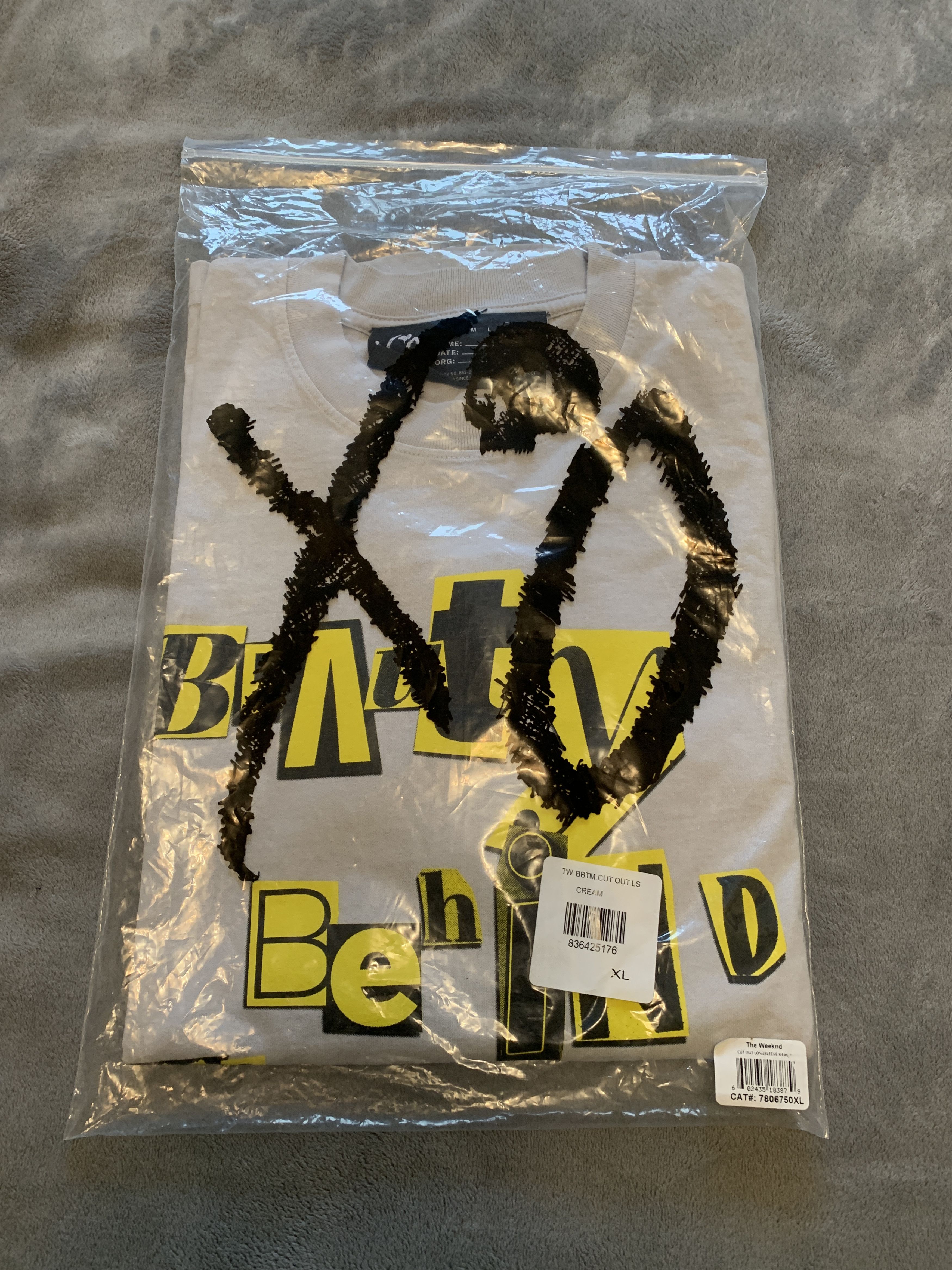 The Weeknd The weeknd xo bbtm beauty behind the madness long sleeve ...