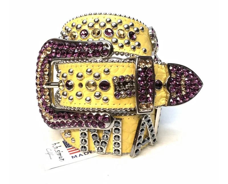 B.B. Simon MAMBA (KOBE BRYANT) BELT | Grailed