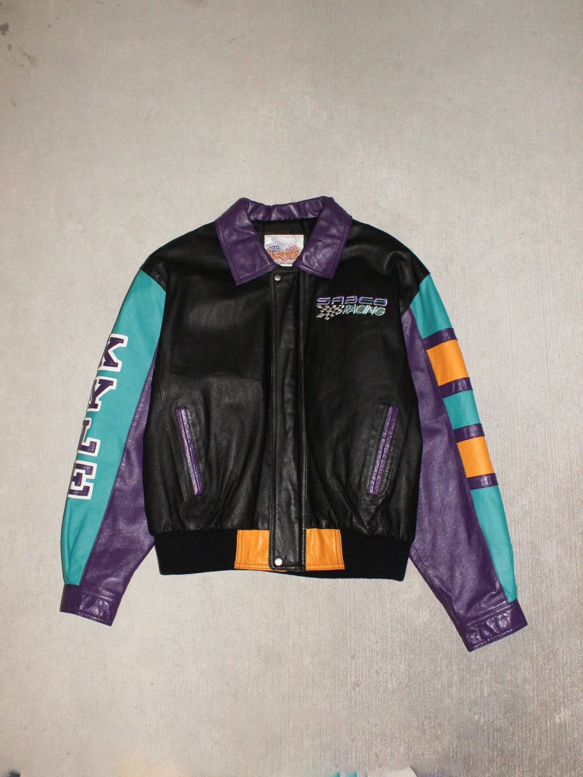 Racing × Streetwear × Vintage Vintage 90s Racing Jacket | Grailed