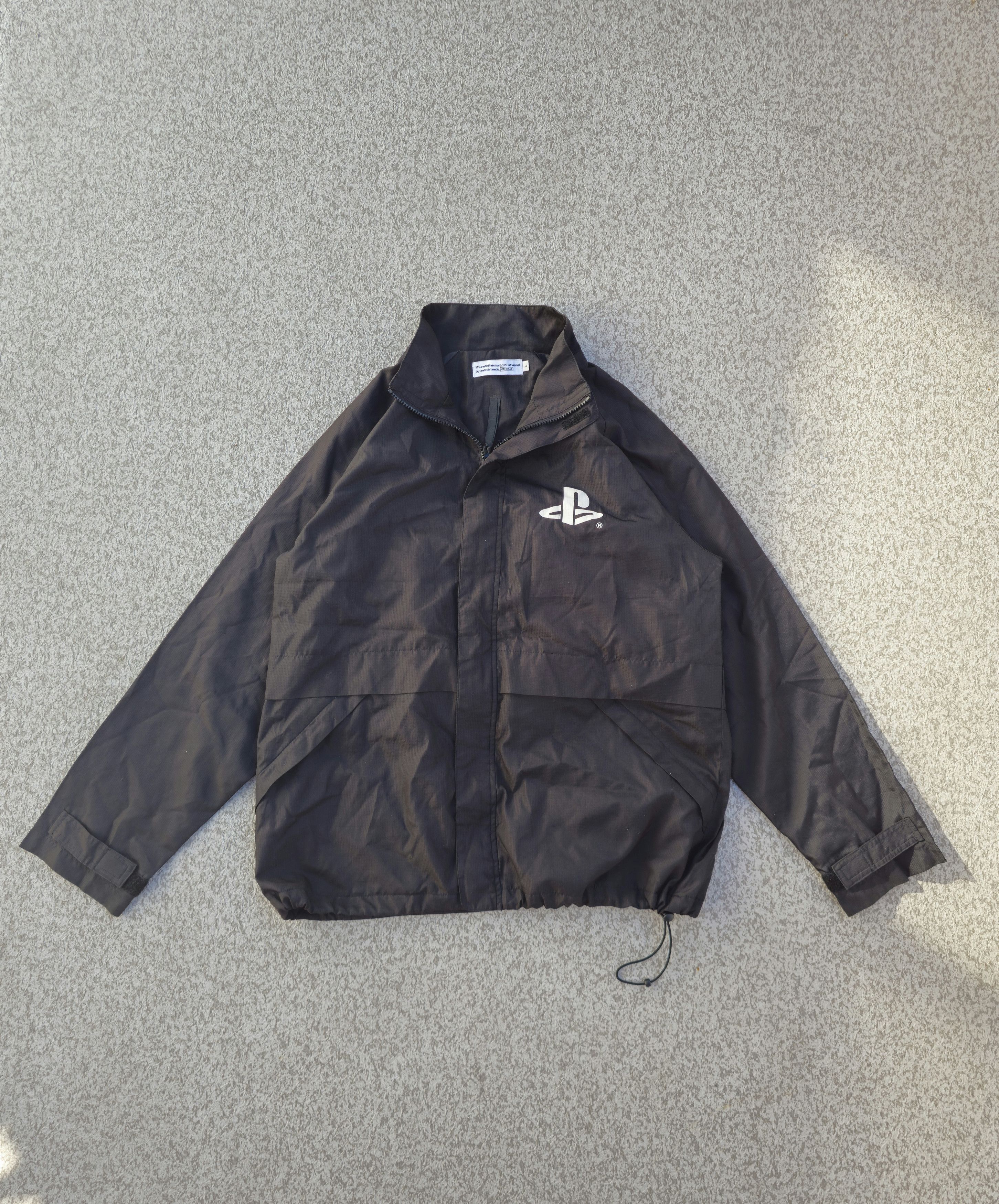 Playstation × Streetwear × Very Rare RARE! Playstation Promo Packable ...