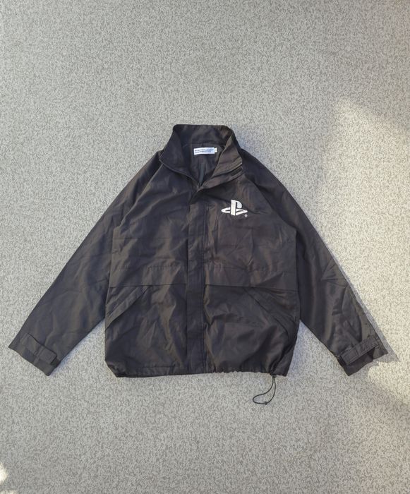 Very Rare RARE! Playstation Promo Packable Hooded Windbreaker | Grailed