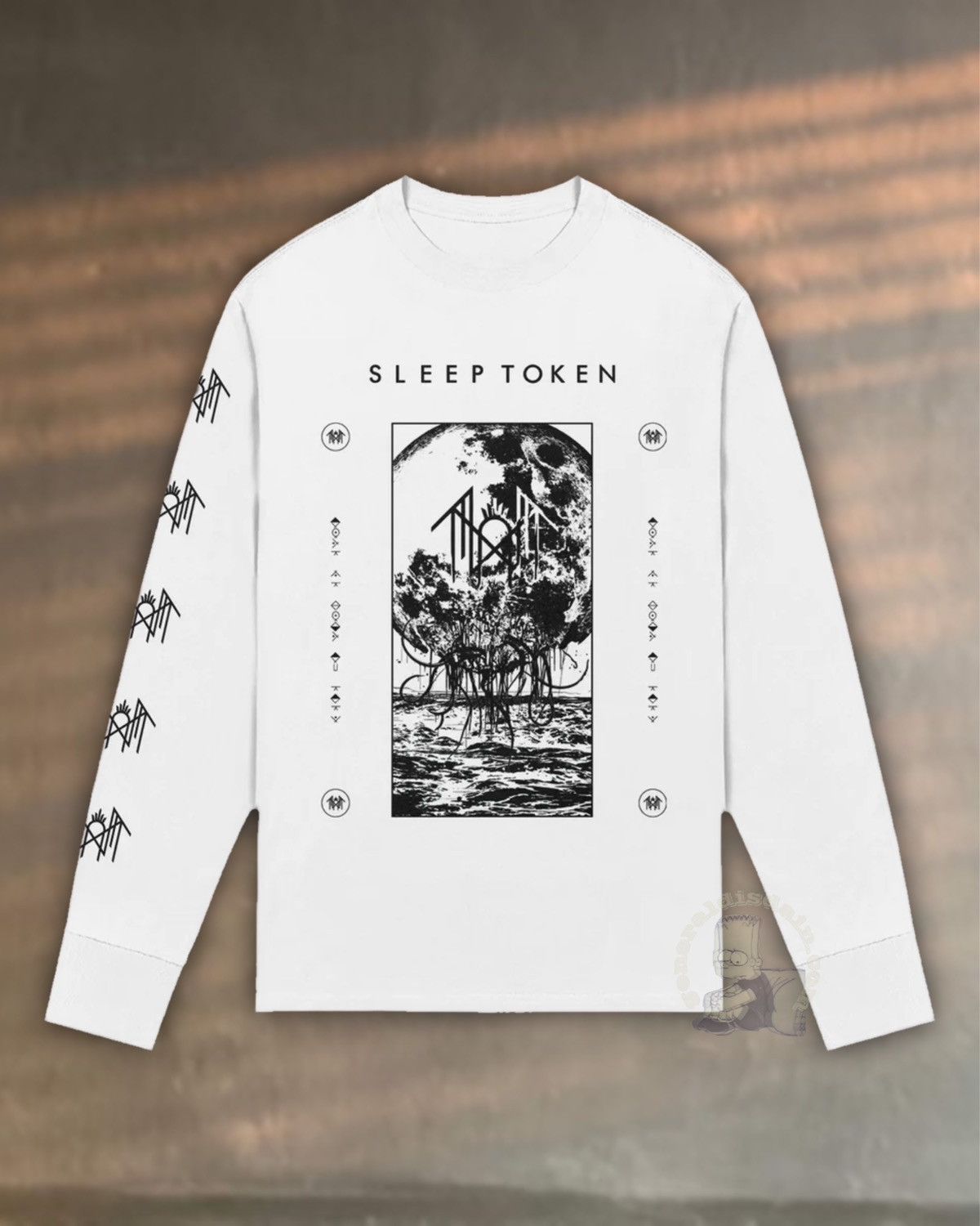 Band Tees × Deadstock × Metal Mulisha SLEEP TOKEN EDEN BOX LONG SLEEVE ...