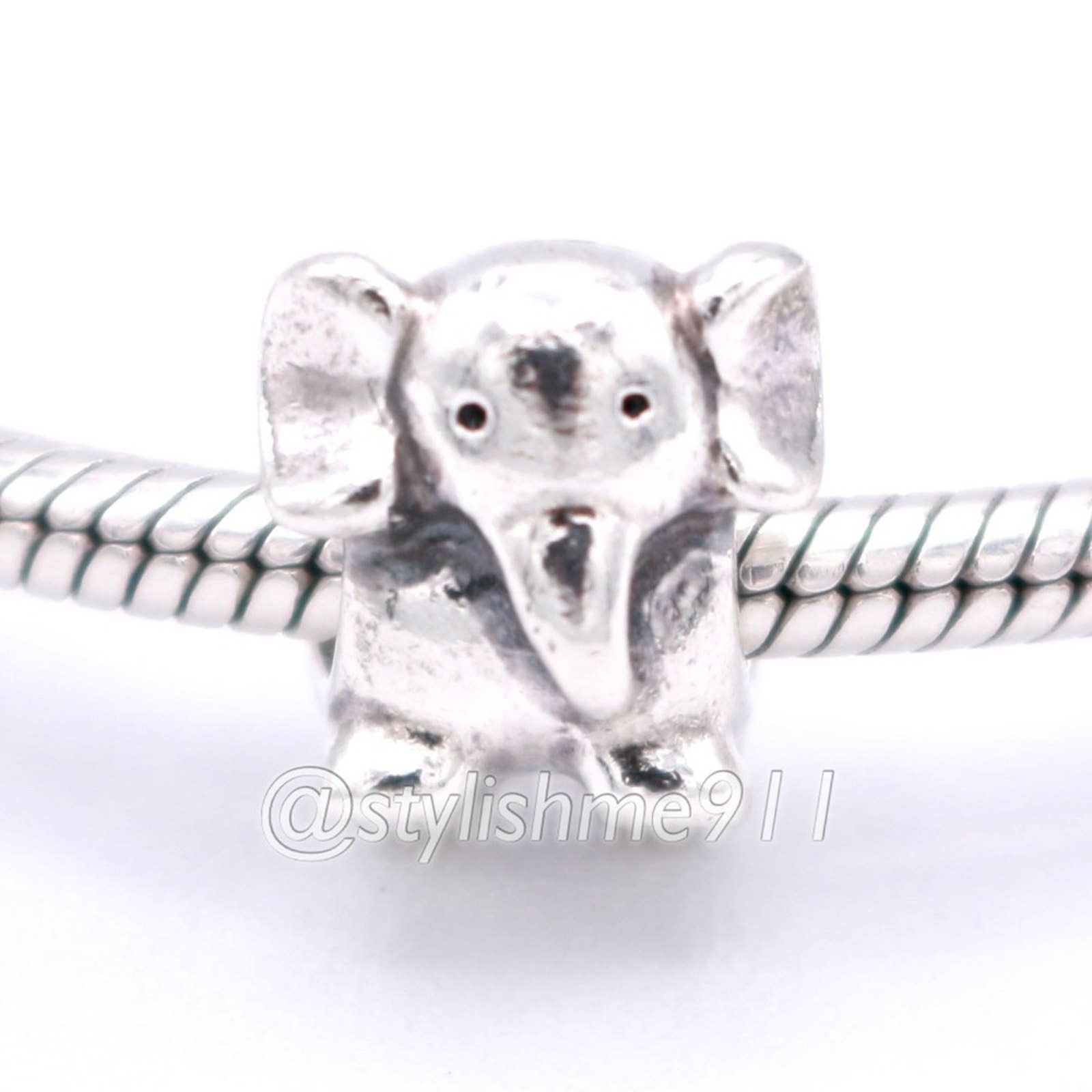 pandora Authentic PANDORA Elephant Charm | Grailed