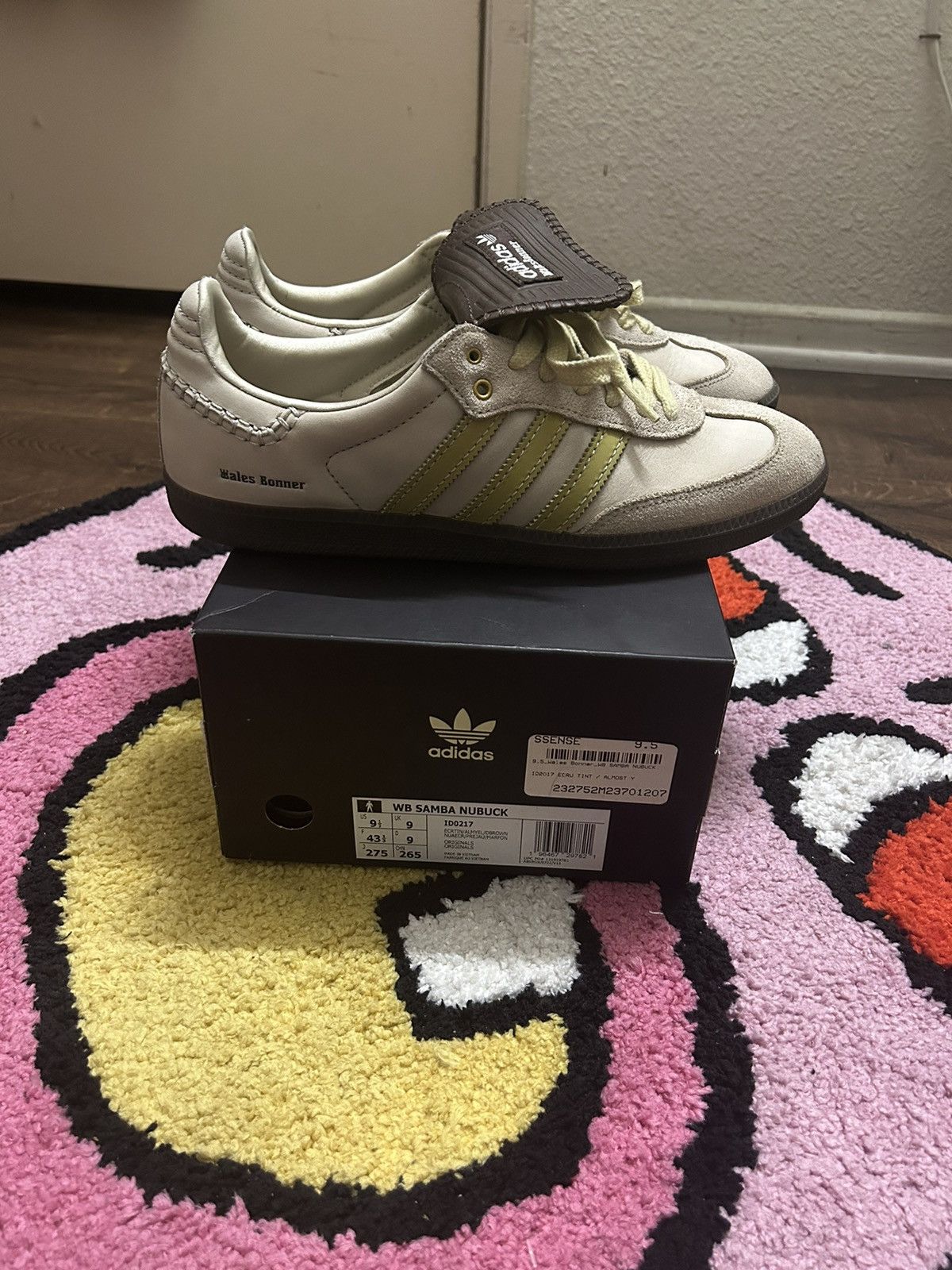 Adidas Adidas Wales Bonner Samba Ectrin Brown | Grailed