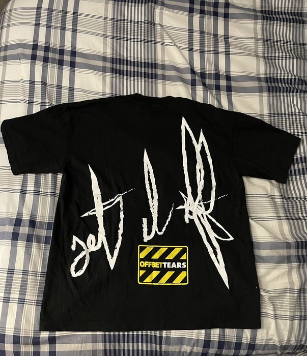 DENIM TEARS Offset x Denim Tears T-Shirt | Grailed