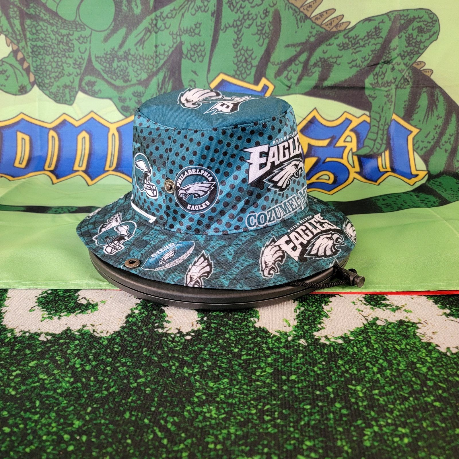 NFL Philadelphia Eagles/Cozumel MX Edition Bucket Hat with Snaps | Grailed