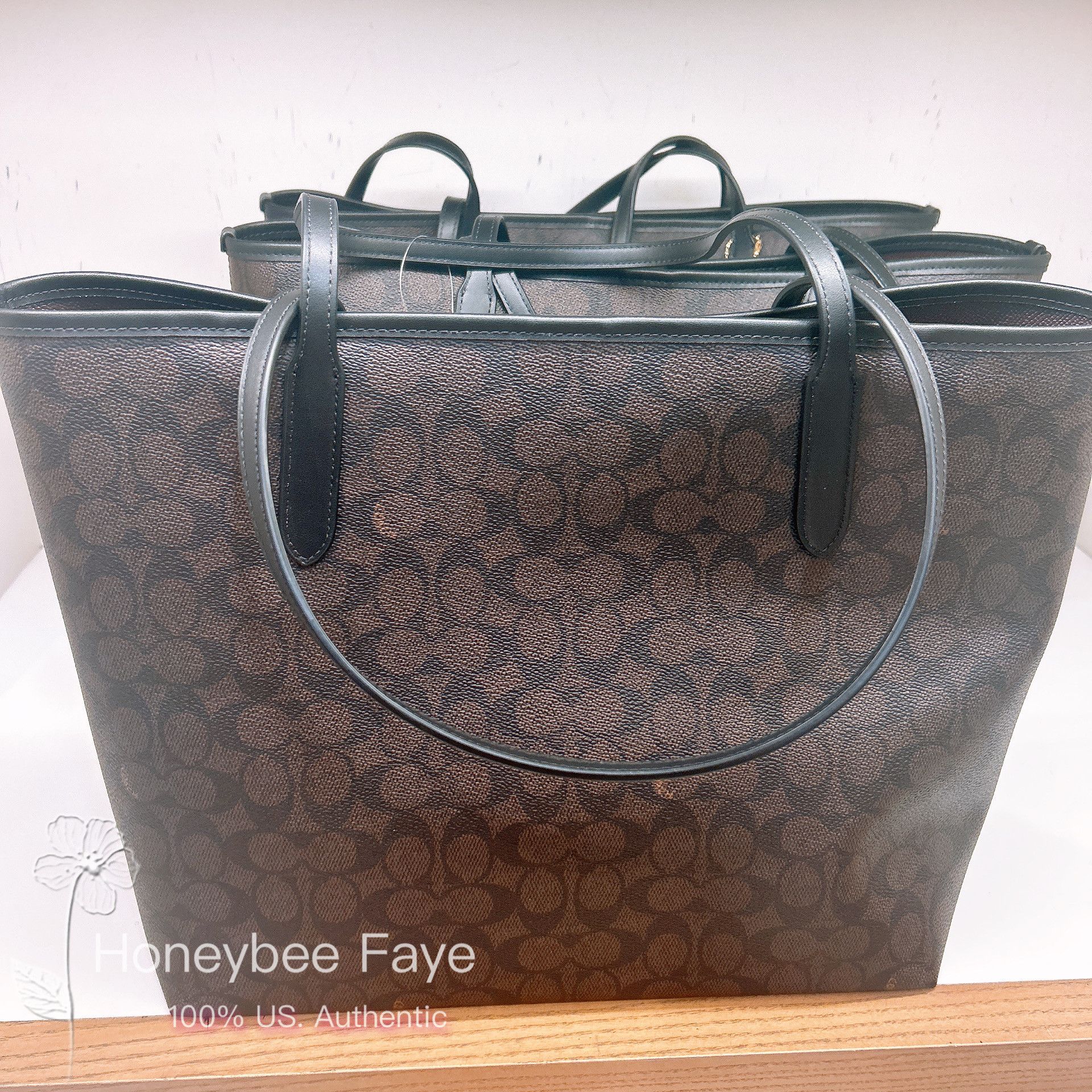 Coach City Tote Bag In Signature Canvas CV976 | Grailed