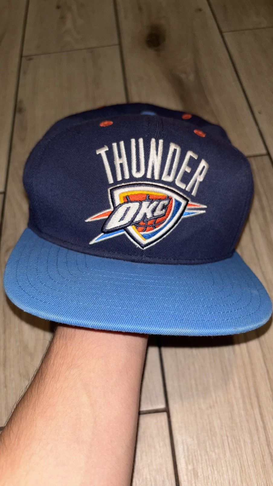 Adidas × NBA Thunder Cap Adidas Thunder NBA DKG | Grailed