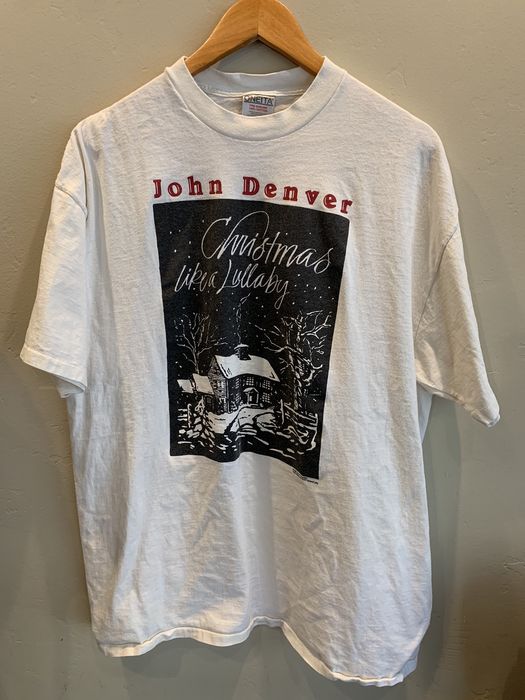 Vintage Rare Vintage 1996 John Denver Christmas Like A Lullaby Shirt