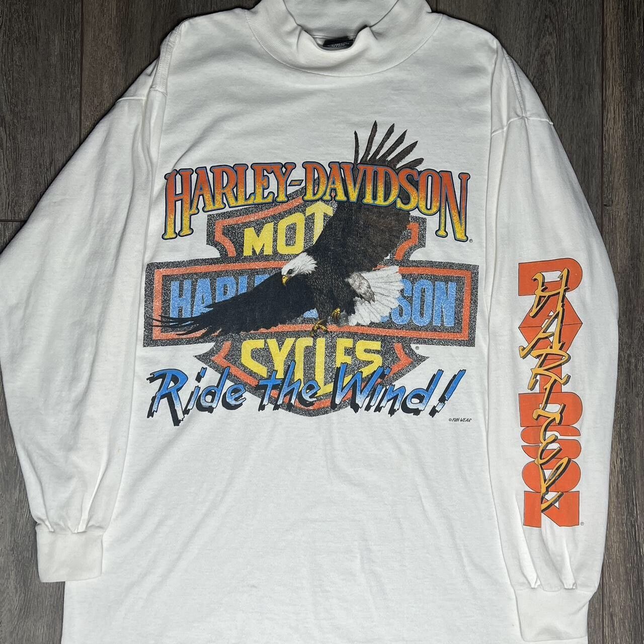 Harley Davidson × Streetwear × Vintage Long Sleeve Harley Davidson | Grailed