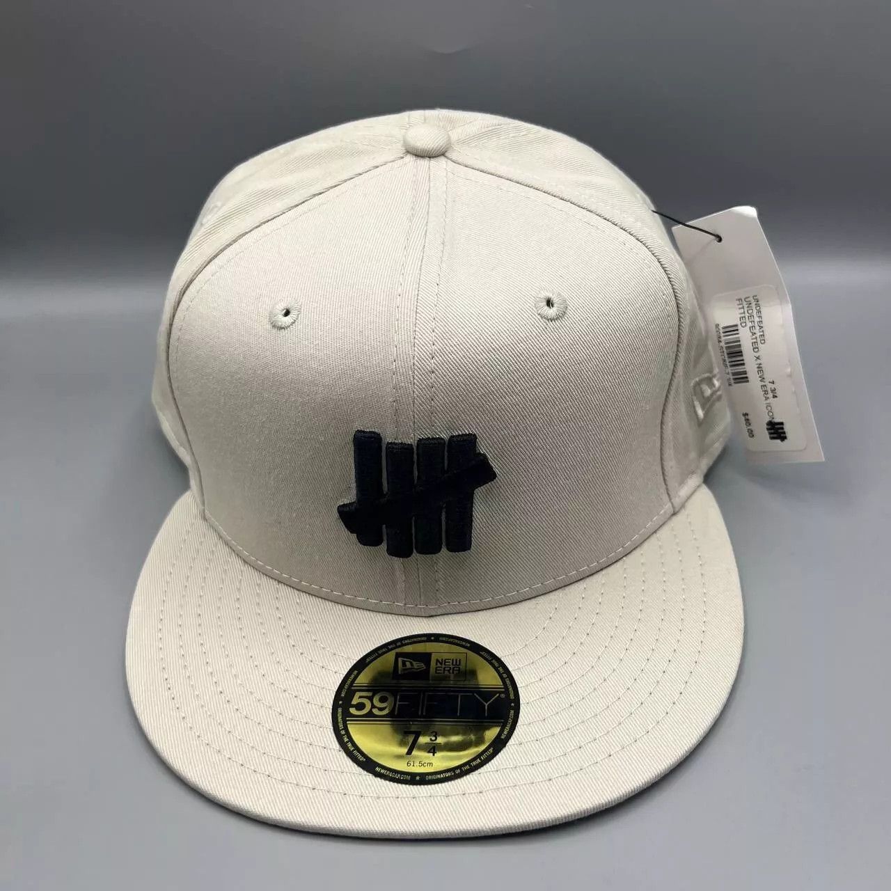 Undefeated Undefeated Hat Men 7 3/4 59Fifty New Era Fitted Cap New ...