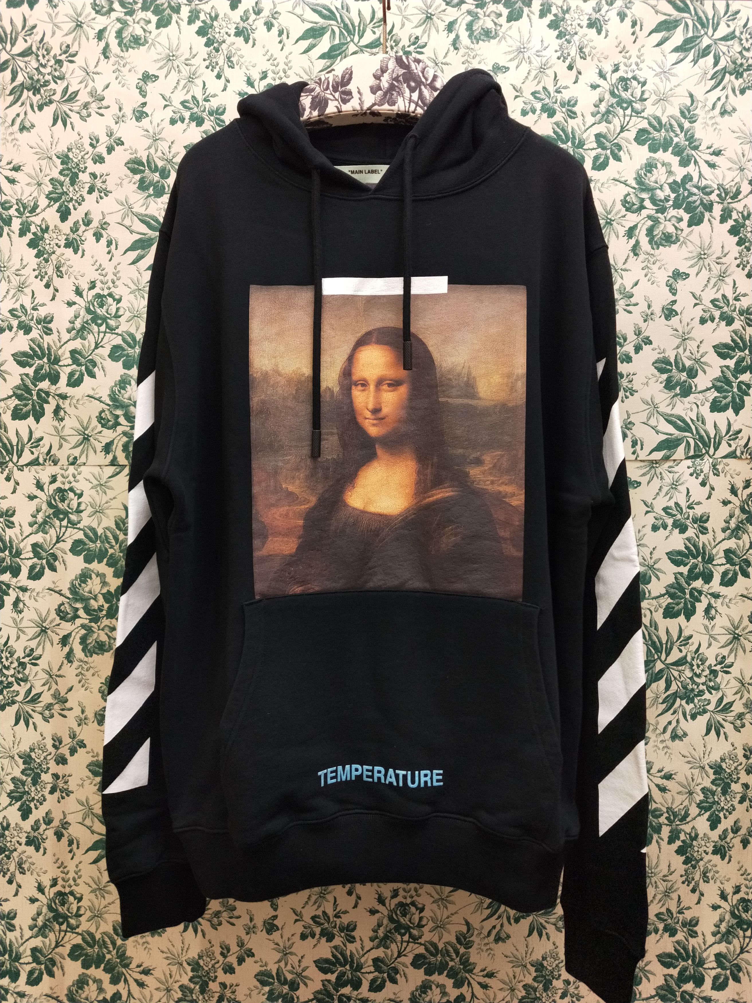 Off-White Mona Lisa Arrow Hoodie | Grailed