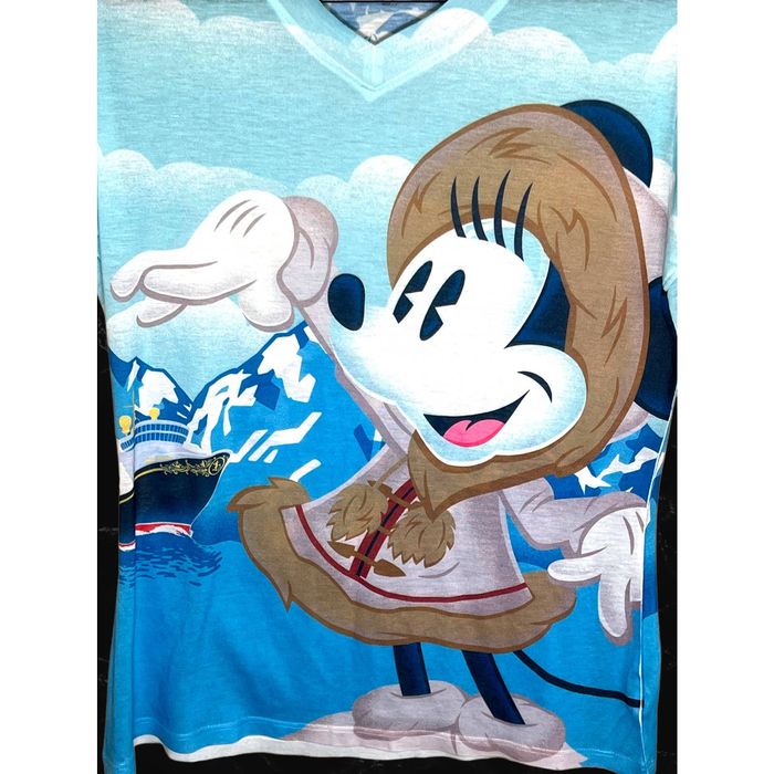 Disney Disney Minnie Mouse Alaska Crusie 2015 T-Shirt | Grailed