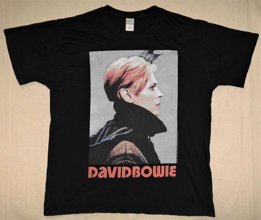 Vintage Vintage David Bowie T-Shirt XL Size | Grailed