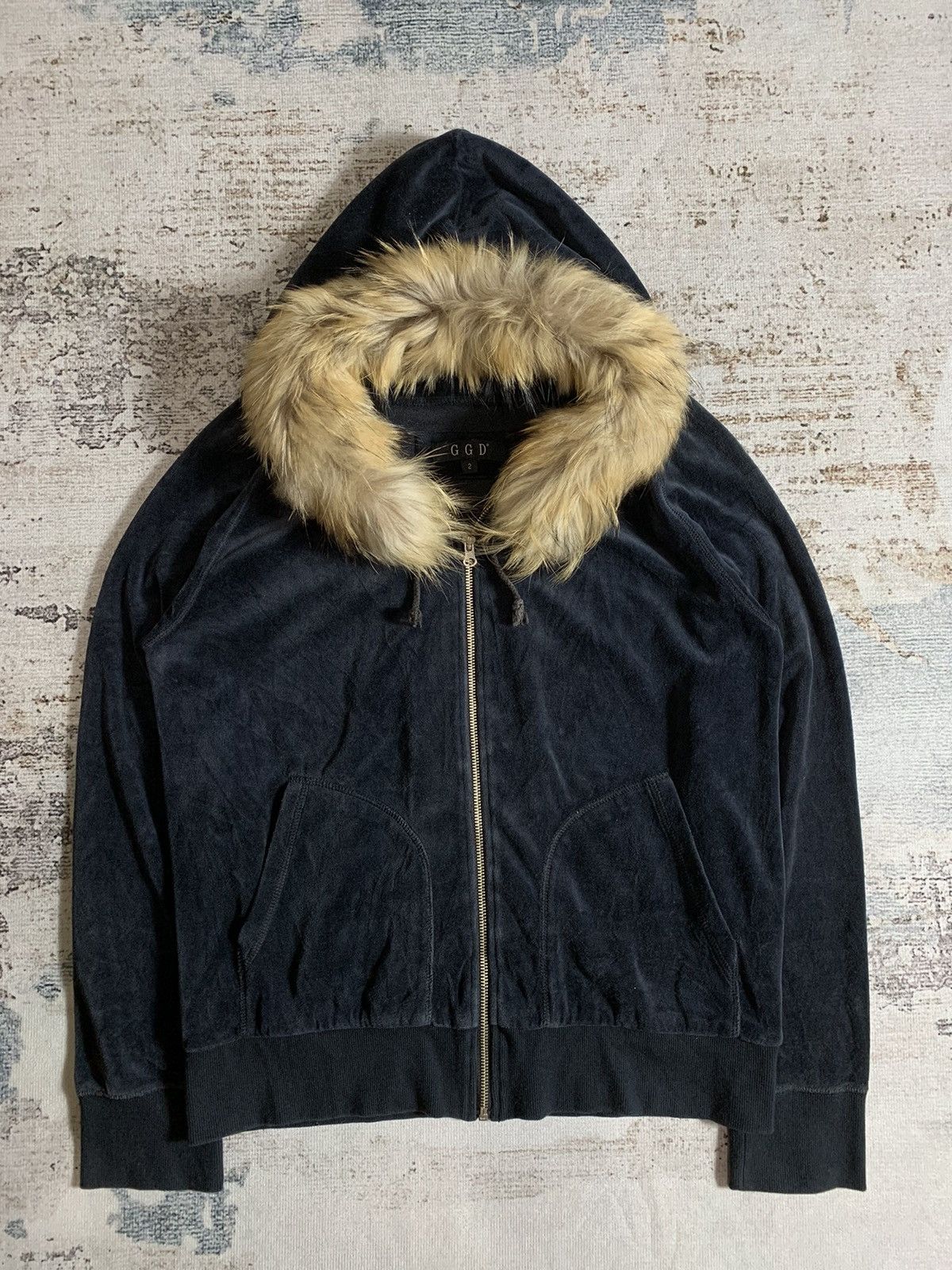 If Six Was Nine Japan-GGD Fur velvet zip hoodie ifsixwasnine lgb styled ...
