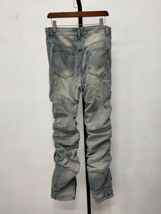Very Rare Opium Archive Designer Art Distressed Denim | Grailed