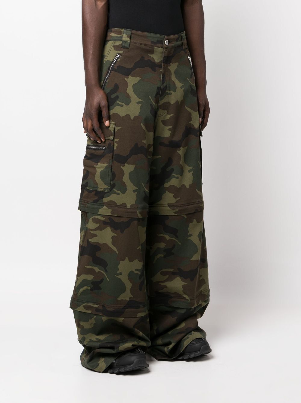 Vetements Vetements Transformer Camo Pants | Grailed