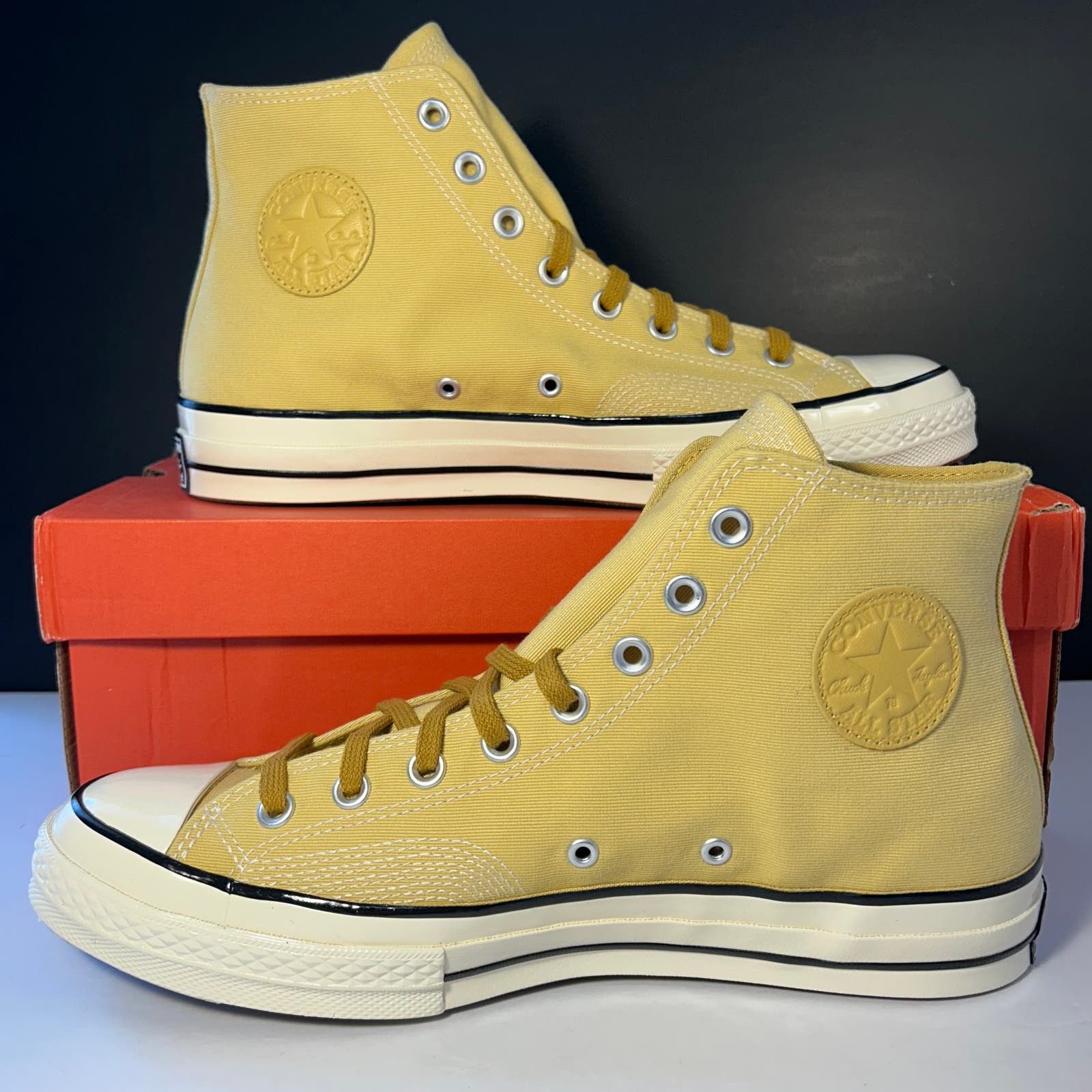 Converse Converse Chuck 70 Hi "Jungle Cloth Yellow" Men 12 A03436C ...