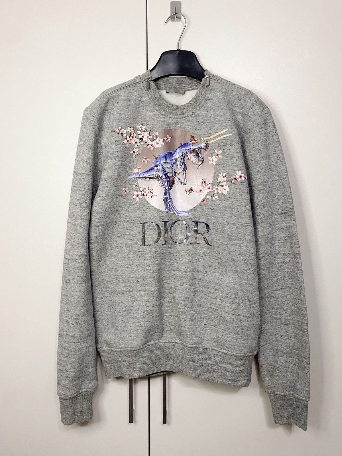 Club Sorayama × Dior Dior x Sorayama T-Rex Logo Cherry Blossom ...