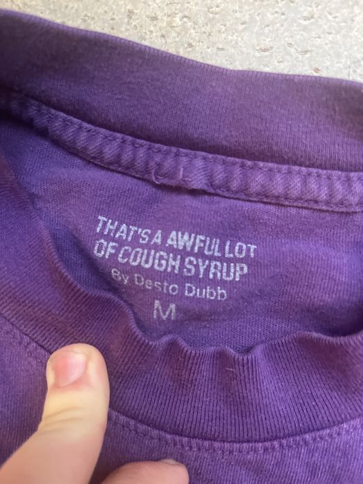 Awful Lot of Cough Syrup Awful lotta cough syrup Valentine’s Day | Grailed