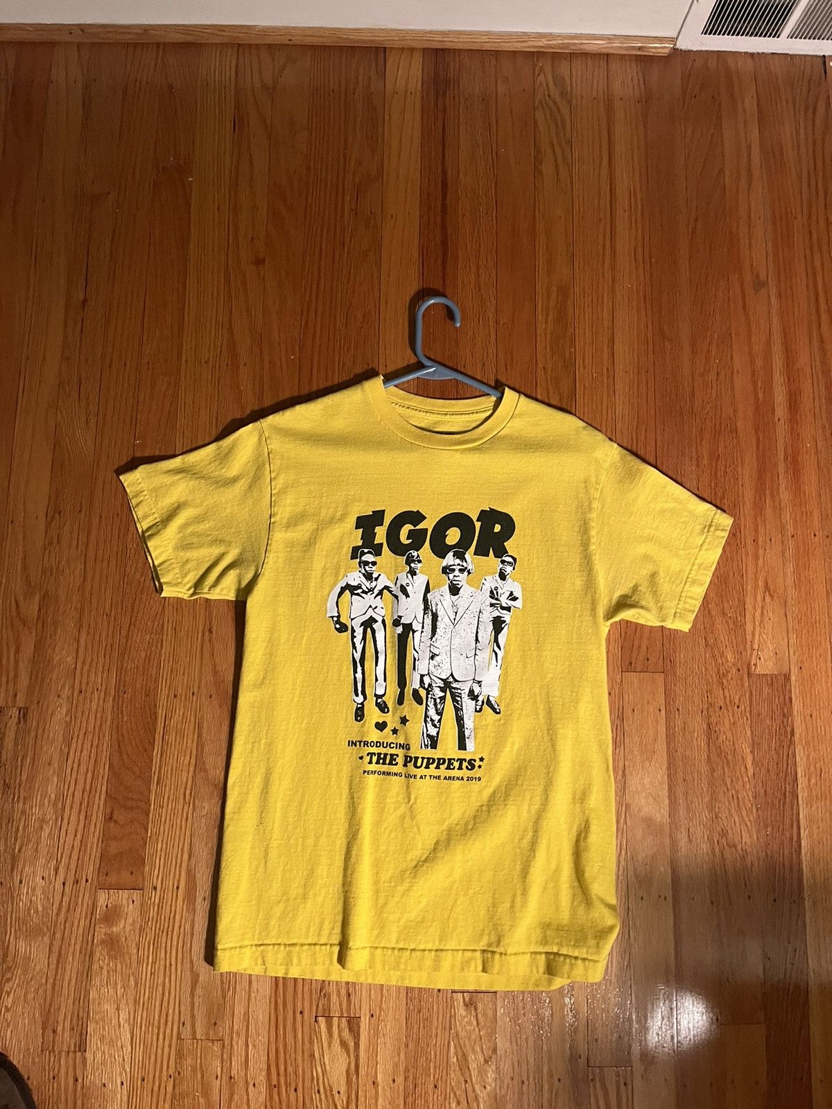 Golf Wang Golf Wang Igor Tour Meet the Puppets Shirt | Grailed
