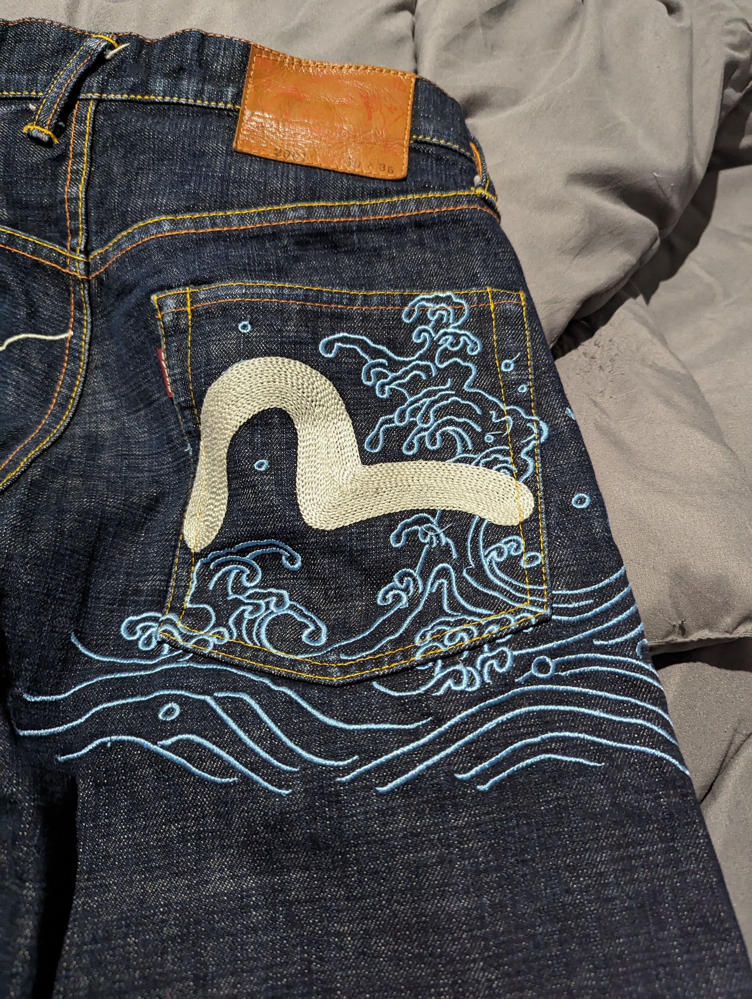 Evisu Vintage evisu jeans japan limited edition | Grailed