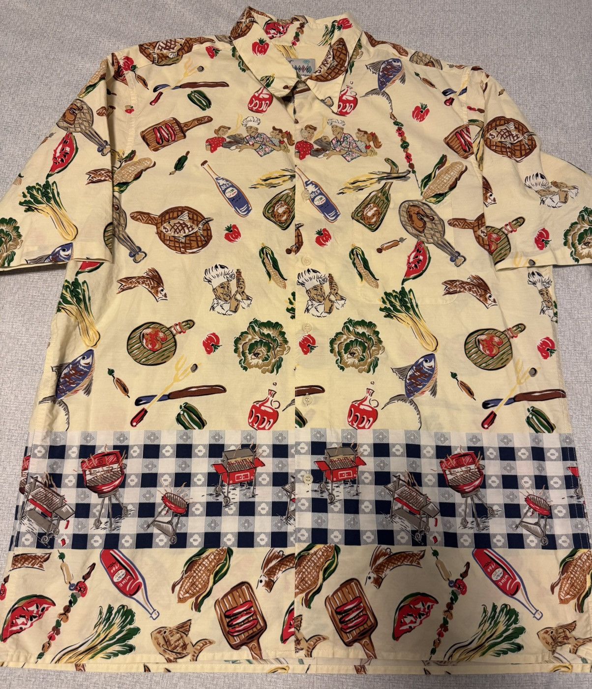 Reyn Spooner Reyn Spooner Size XL BBQ Picnic American Classics Hawaiian ...