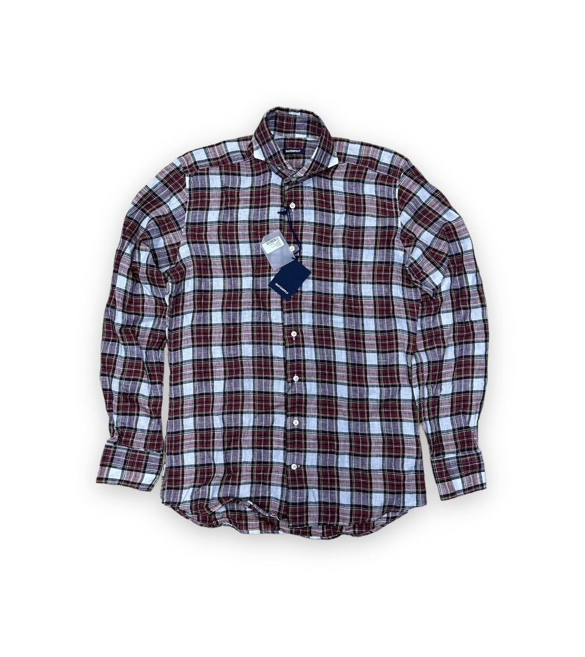 Suitsupply SuitSupply Canclini Long Sleeve Shirt | Grailed