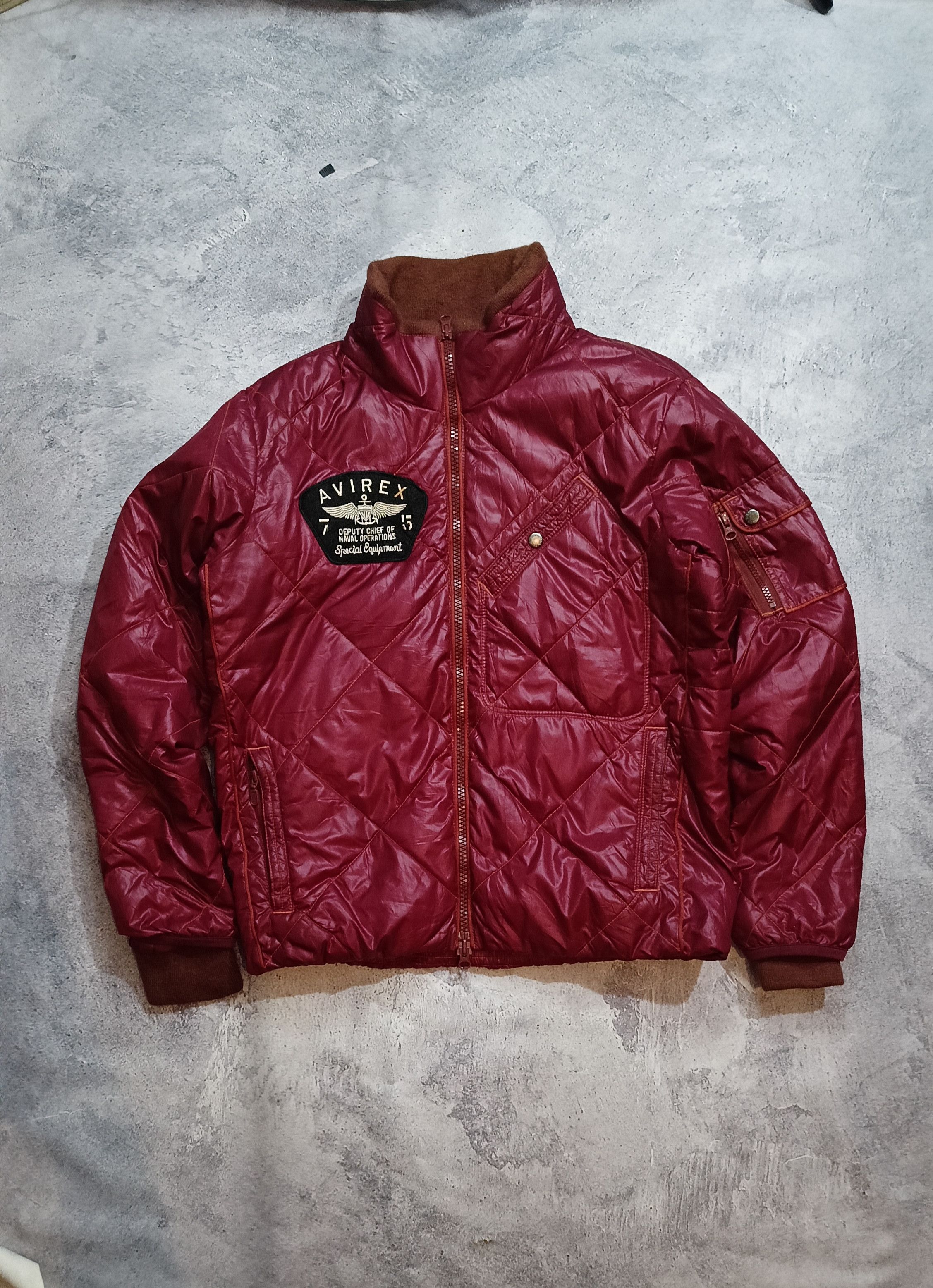 Avirex × Japanese Brand Vintage avirex usn jacket | Grailed