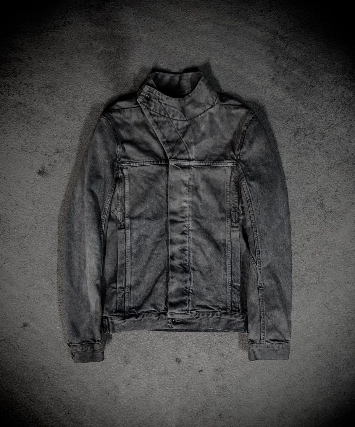 Rick Owens [SOLD] Rick Owens Mineral Slave Jacket | Grailed