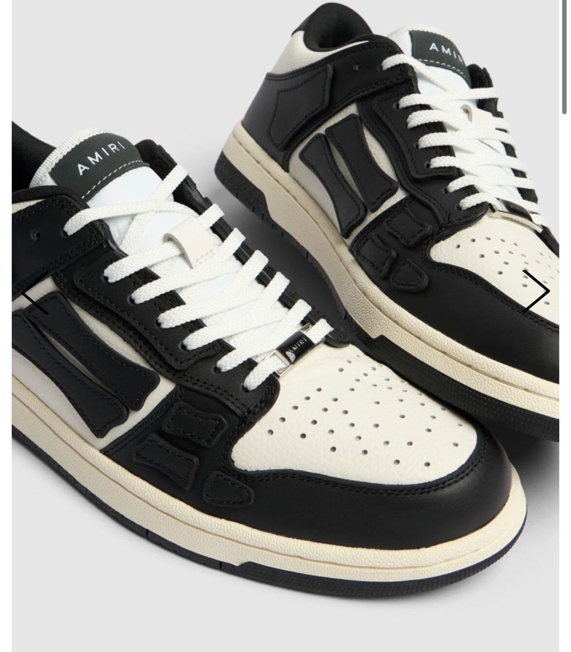 Amiri Amiri Bone Runners | Grailed