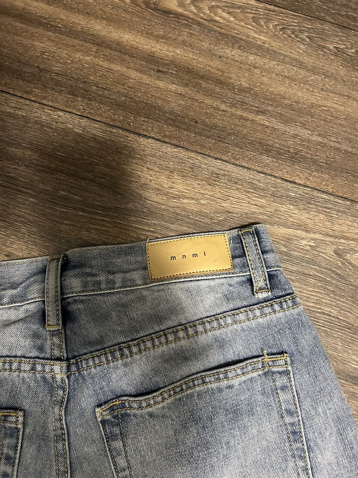 Japanese Brand MNML Skeleton Jorts | Grailed