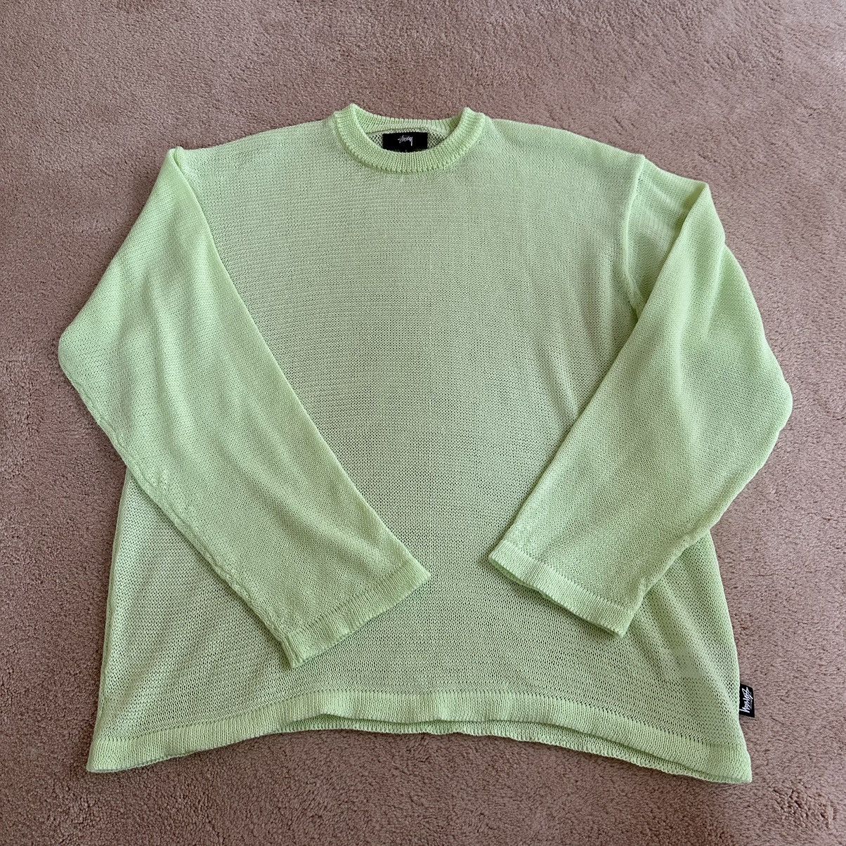 Stussy Stussy Color Changing Knit Sweater | Grailed