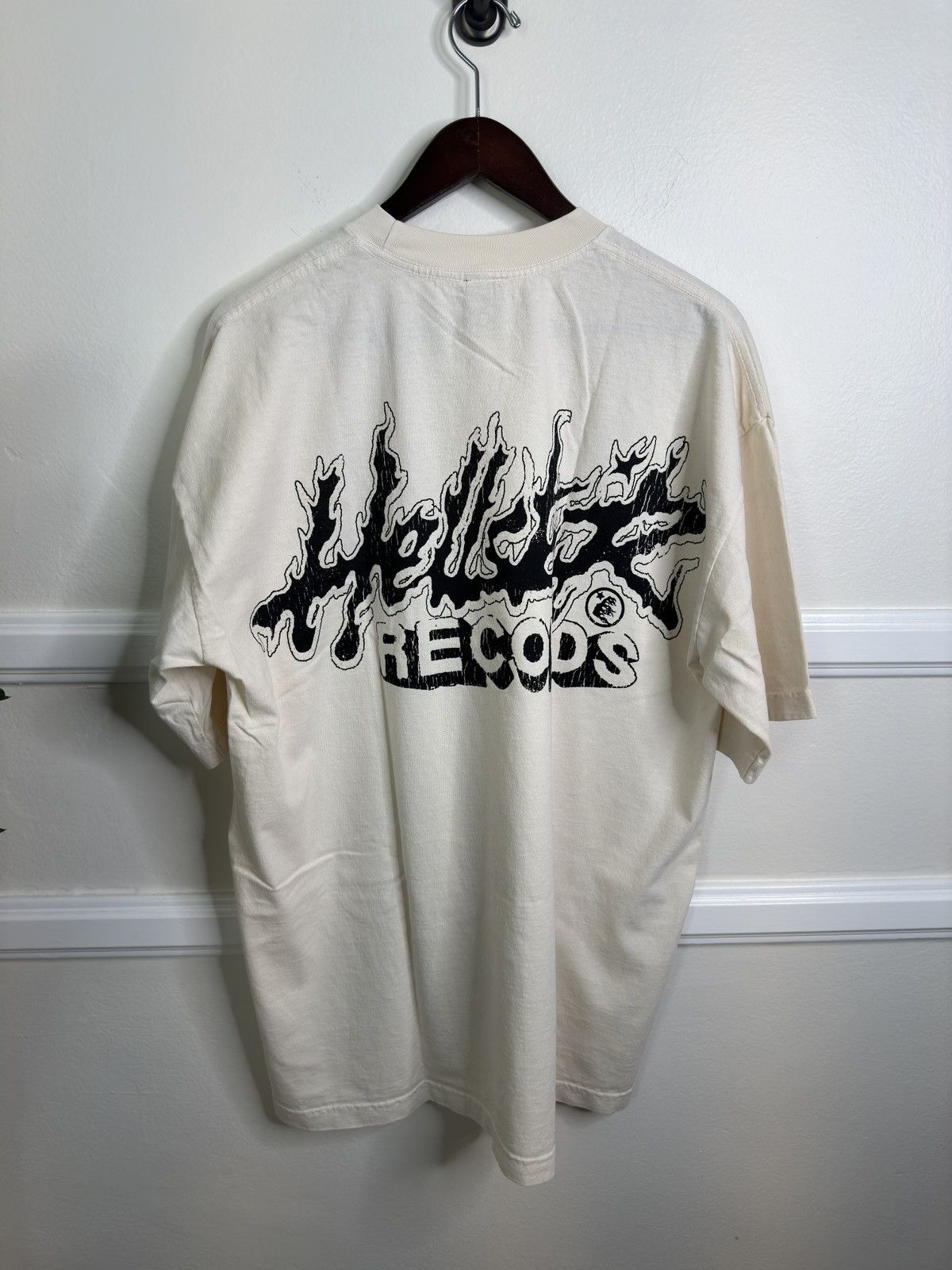 HELLSTAR Hellstar Studios Sounds Like Heaven Tee Cream | Grailed