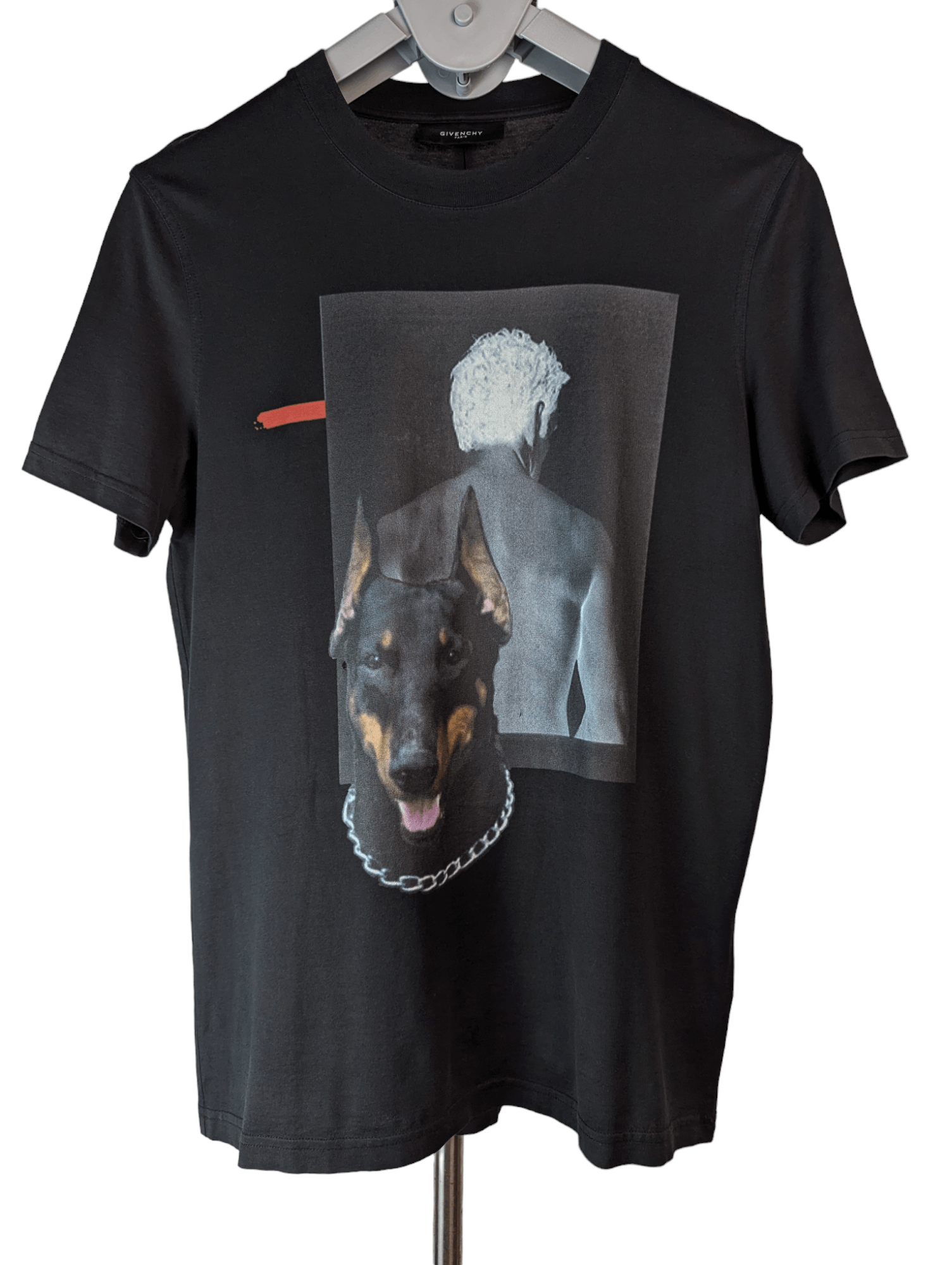 Givenchy Givenchy FW13 Dog Doberman S Oversized T-shirt | Grailed