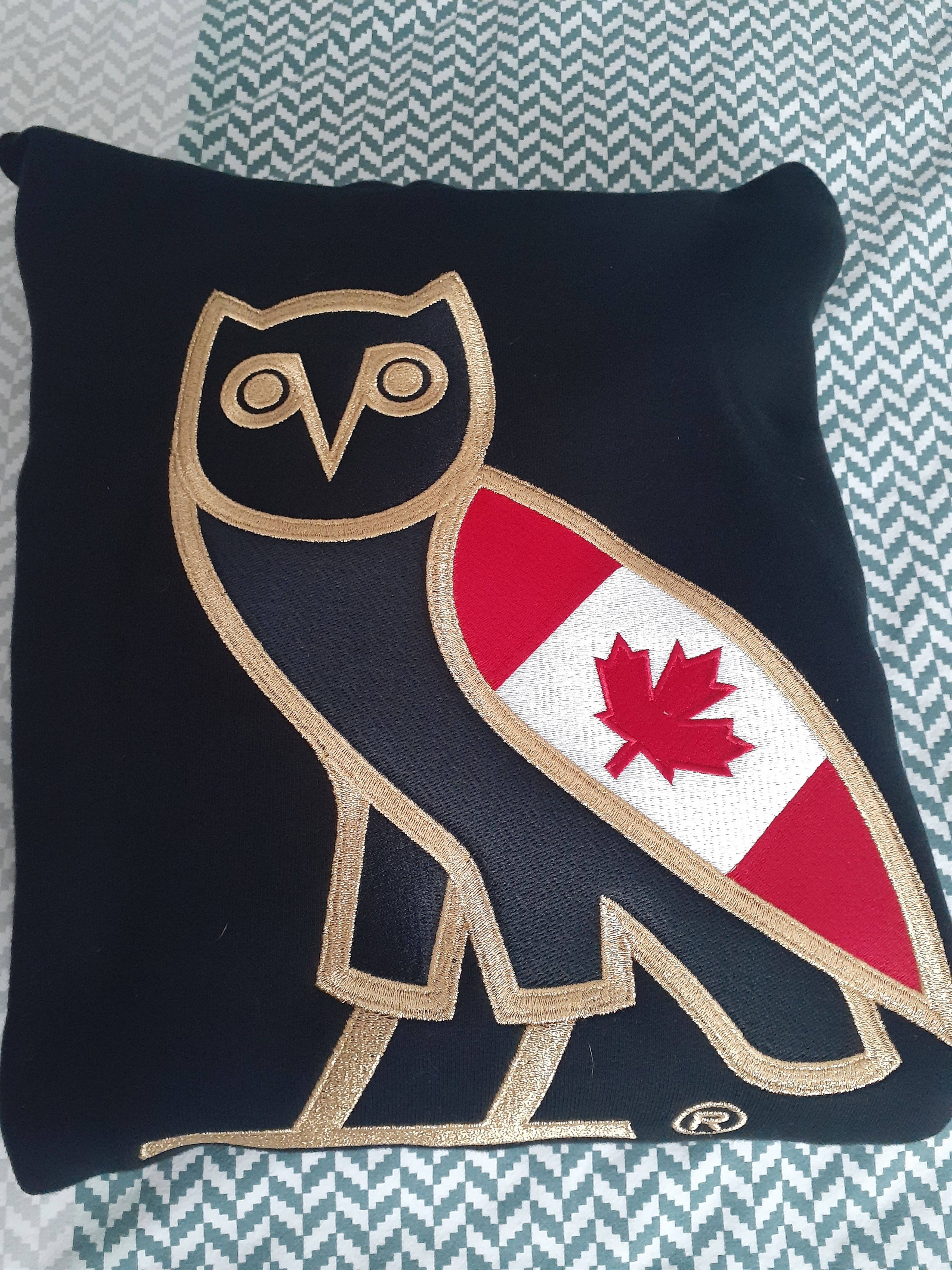October's Very Own October's very own Canada OG owl hoodie (2018) | Grailed