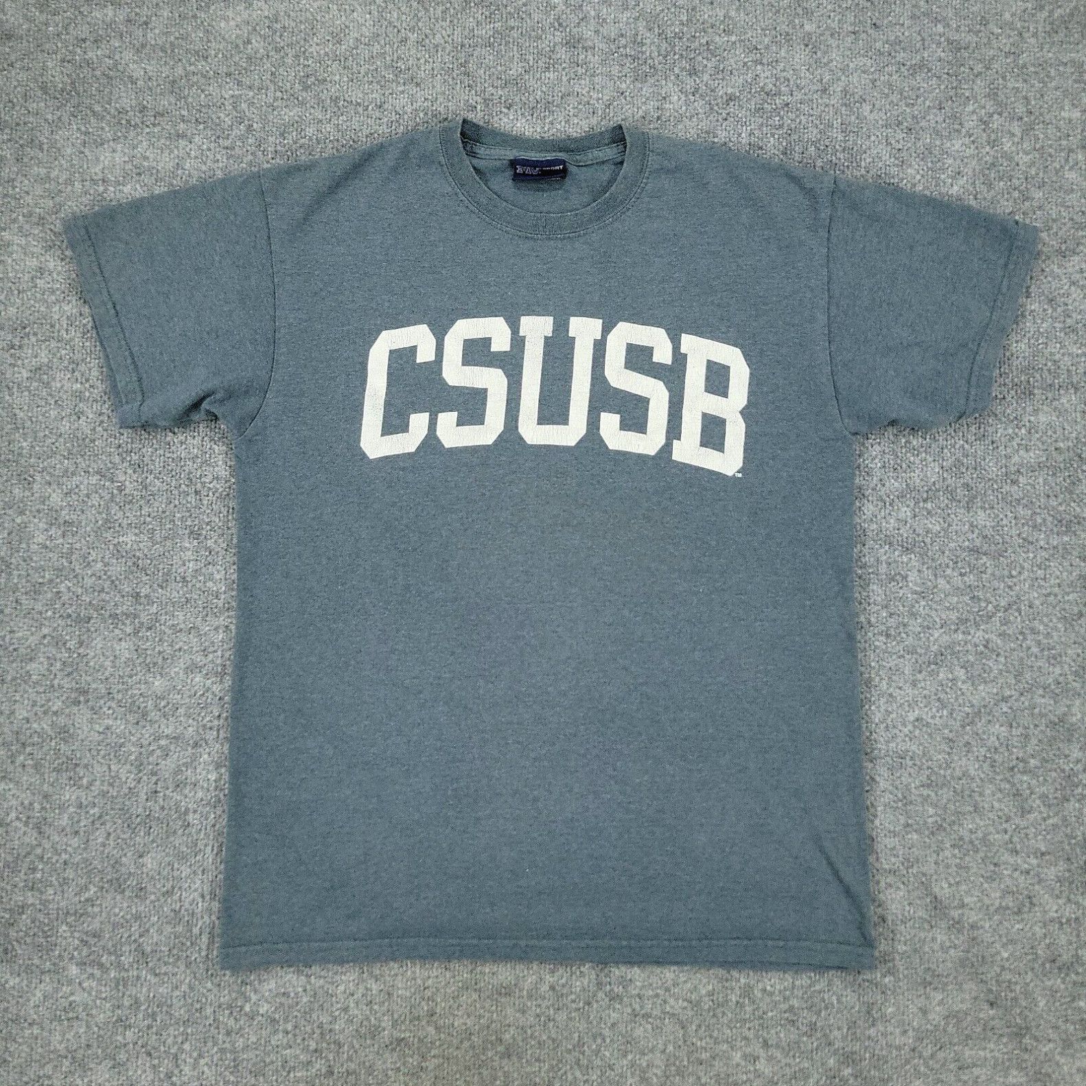 Vintage Cal State University San Bernardino Shirt Men's Medium Gray ...