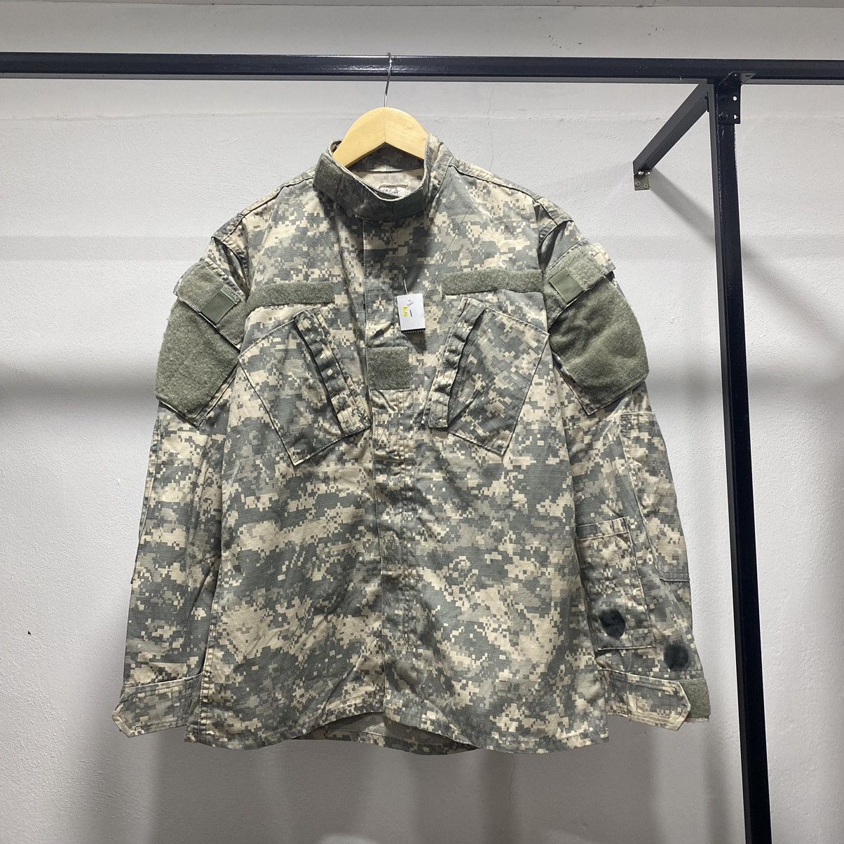 Military × Vintage × Voodoo Tactical Sick☠️ Military Camo Utility Cargo ...