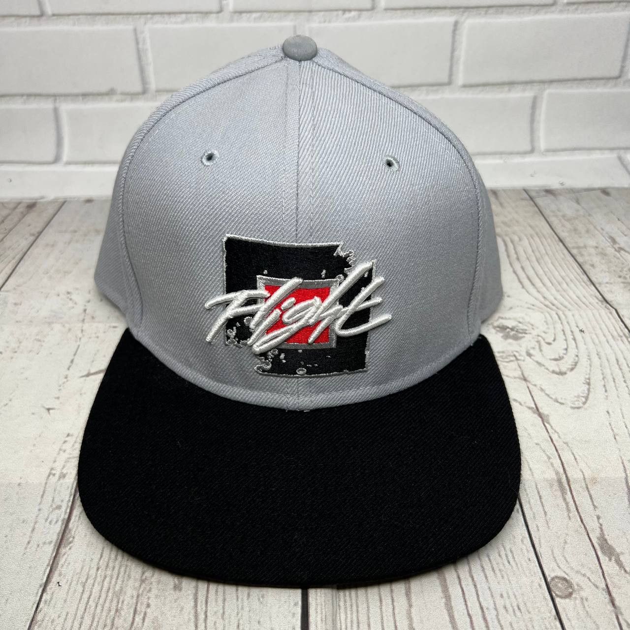 Jordan Brand Air Jordan True Flight Jumpman Hat Snapback Cap Gray Men ...