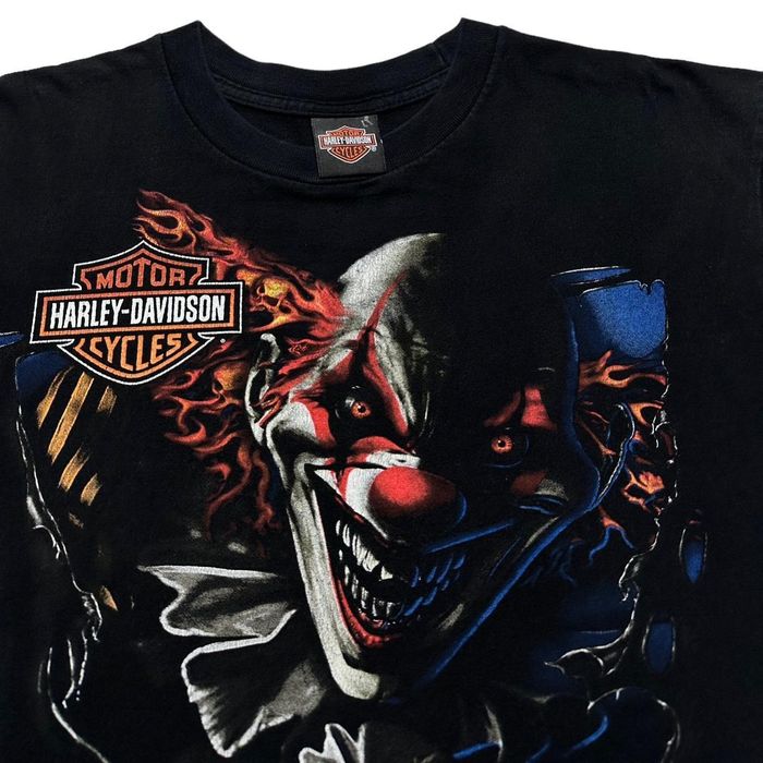 Harley Davidson Harley Davidson Clown Texas T-Shirt | Grailed